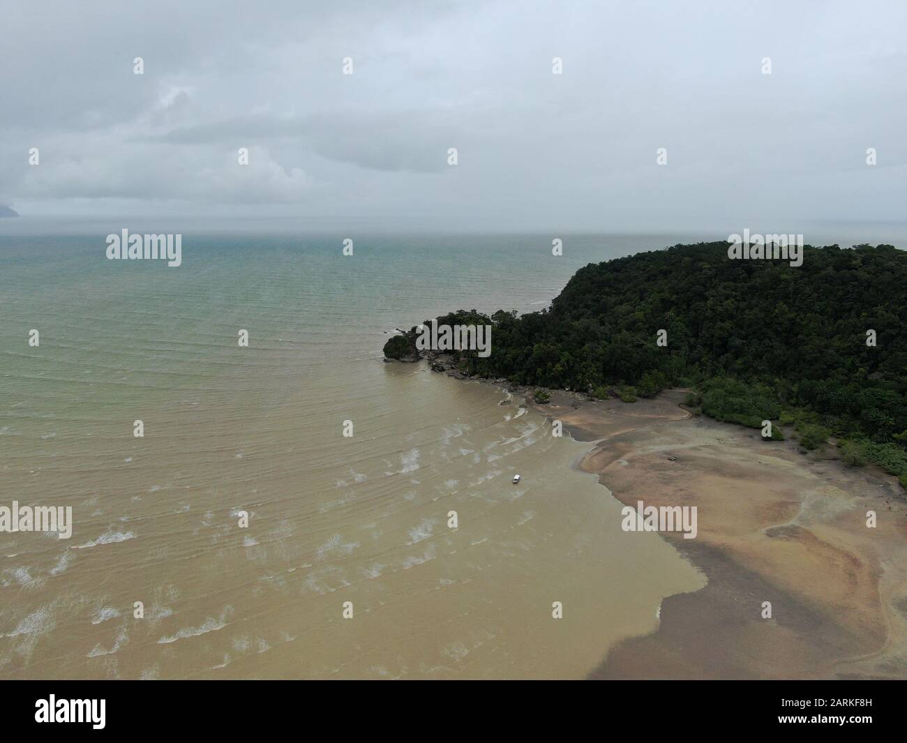 Kuching, Sarawak / Malaysia - January 12, 2020: The Bako National Park ...