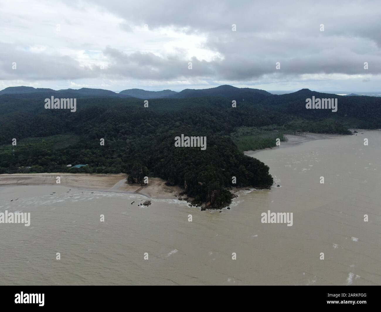 Kuching, Sarawak / Malaysia - January 12, 2020: The Bako National Park ...