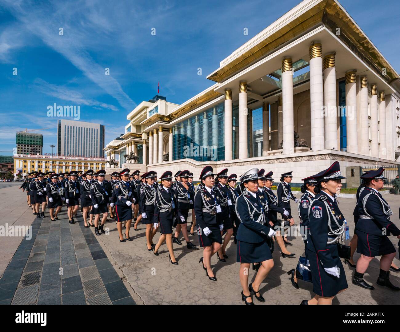 Women Police Marching High Resolution Stock Photography and Images - Alamy