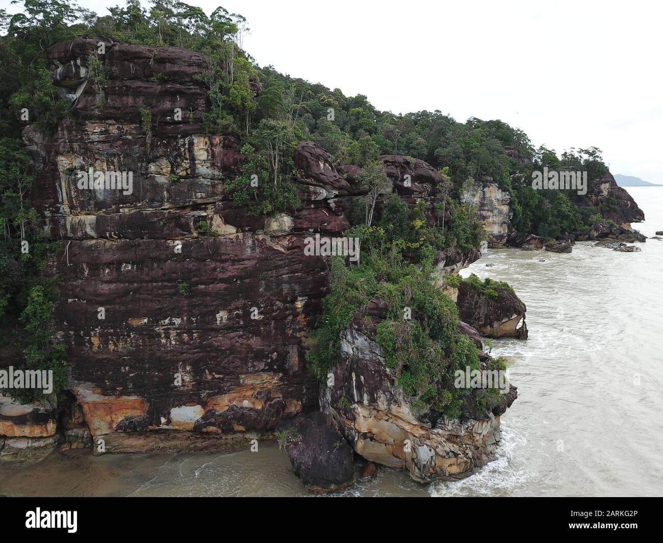 Kuching, Sarawak / Malaysia - January 12, 2020: The Bako National Park ...