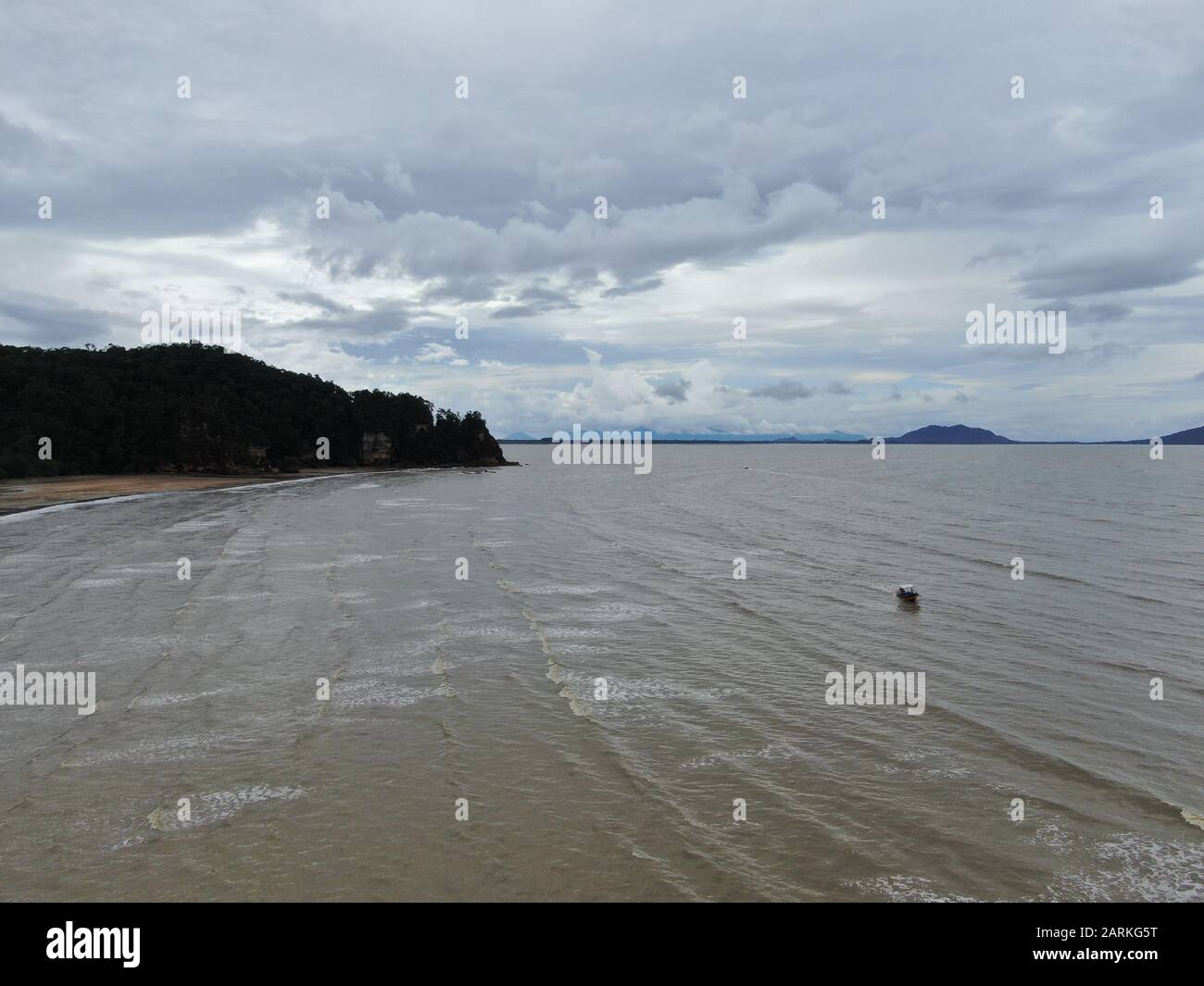 Kuching, Sarawak / Malaysia - January 12, 2020: The Bako National Park ...