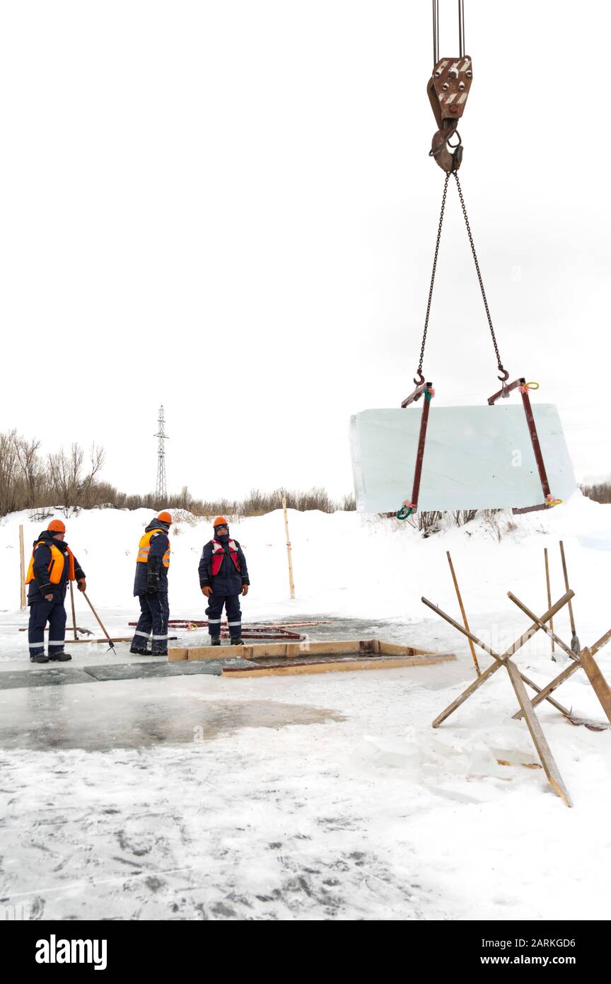 Snow control truck hi-res stock photography and images - Alamy