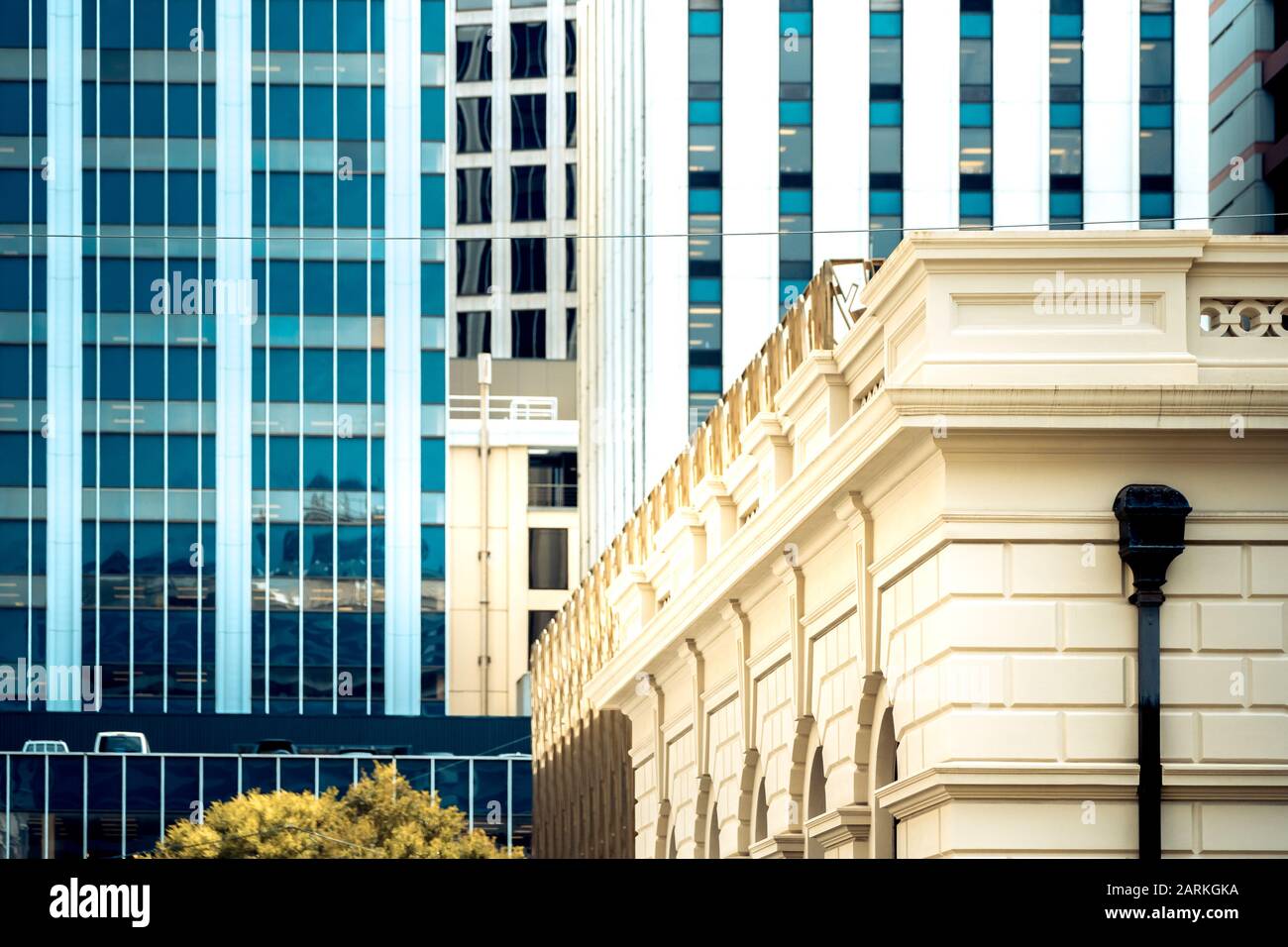 Wellington commercial district hi-res stock photography and images - Alamy
