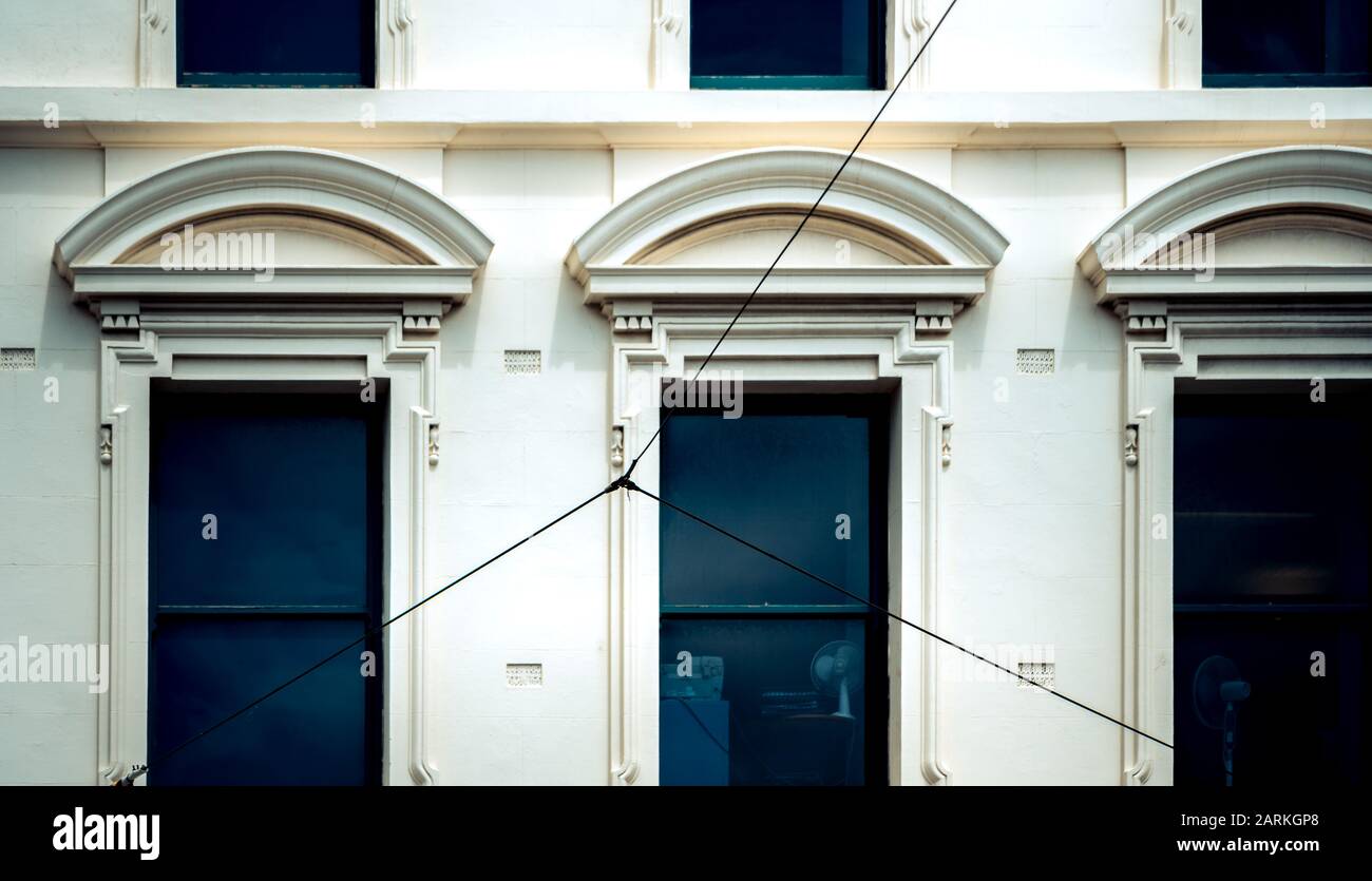 Wellington commercial district hi-res stock photography and images - Alamy