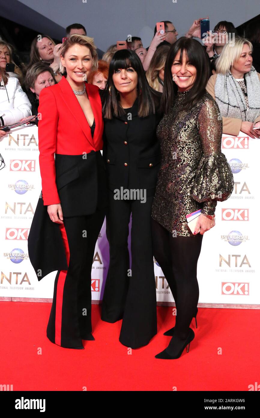 Emma Willis, Claudia Winkleman and Davina McCall, National Television ...