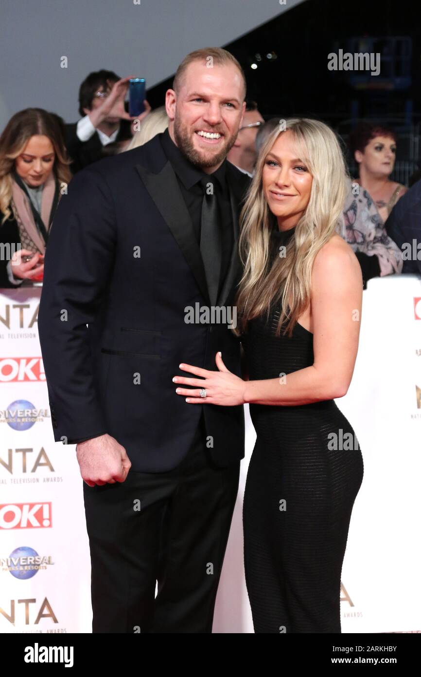 James haskell and chloe madeley hi-res stock photography and images - Alamy