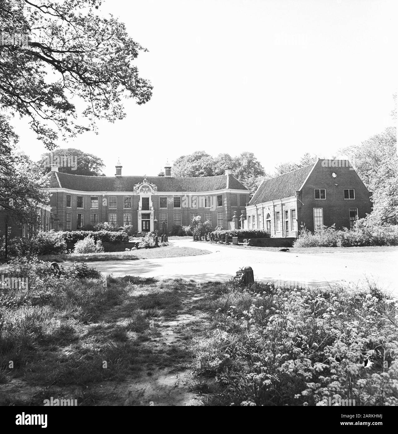 Groeneveld castle Black and White Stock Photos & Images - Alamy