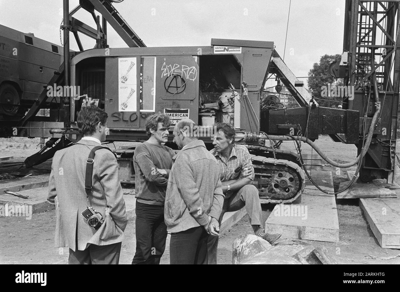 Stopera construction hi-res stock photography and images - Alamy