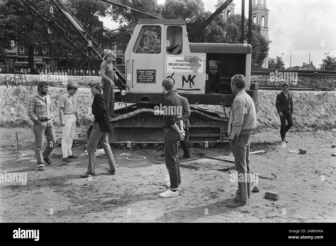 Stopera construction hi-res stock photography and images - Alamy