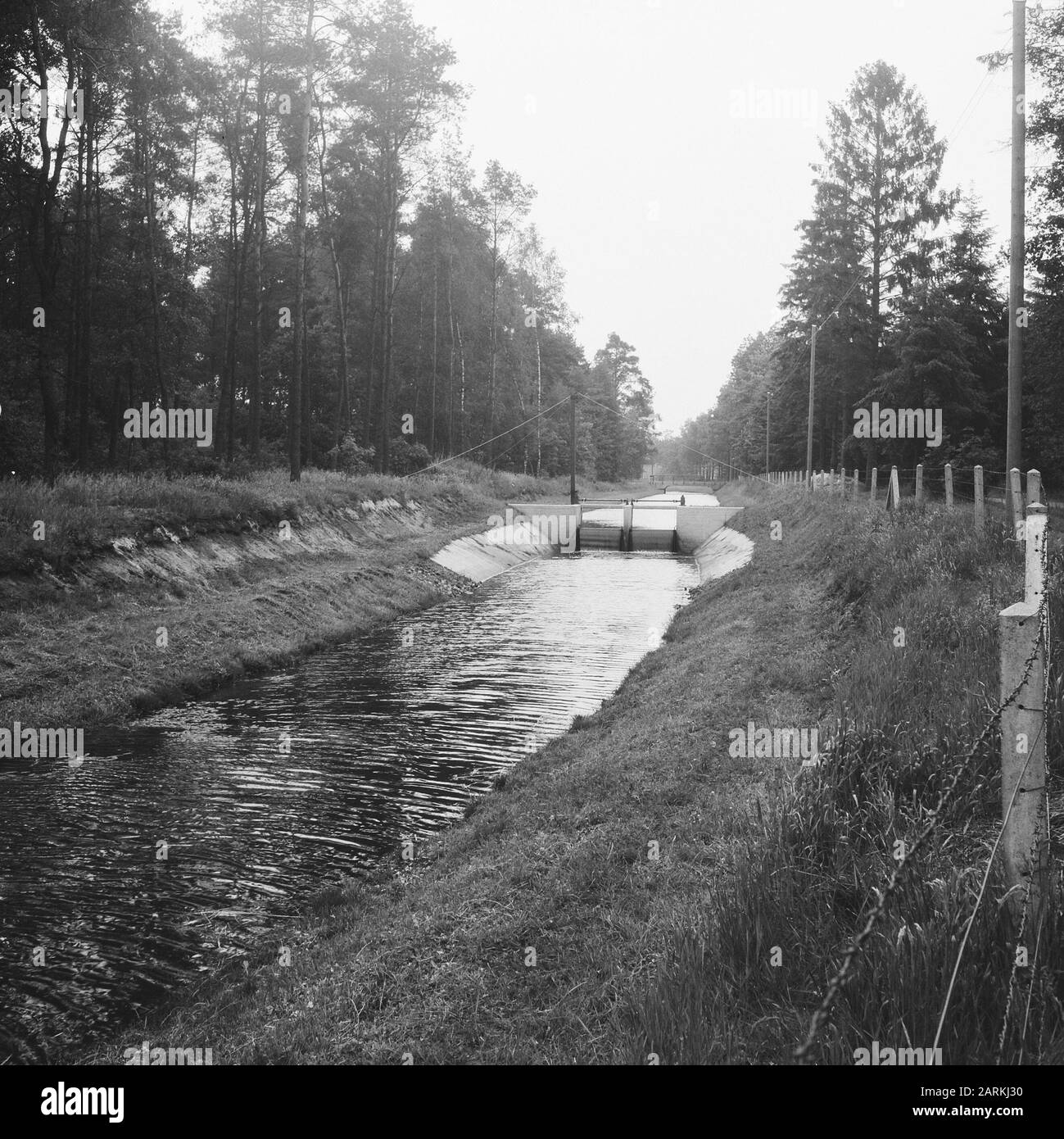 poldering and bemaling, dams, channels, Soestwetering, Lettele ...