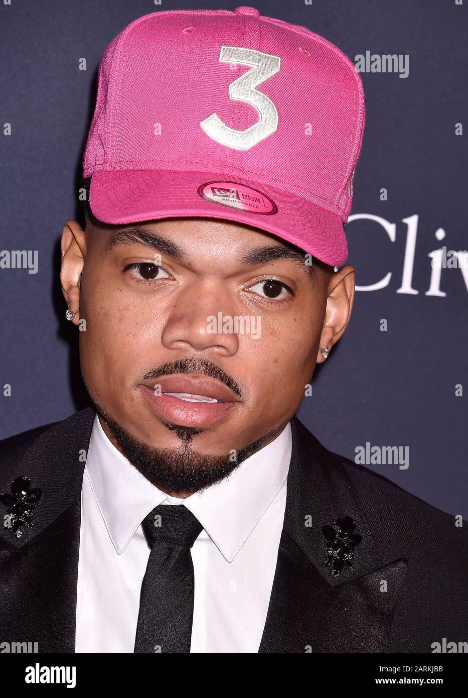 BEVERLY HILLS, CA - JANUARY 25: Chance the Rapper attends the Pre ...