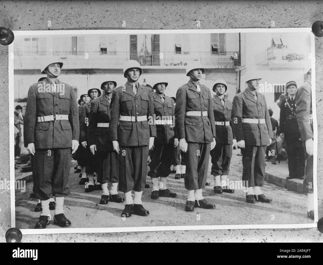 Spanish Police Date: March 5, 1946 Location: Spain Keywords: police ...