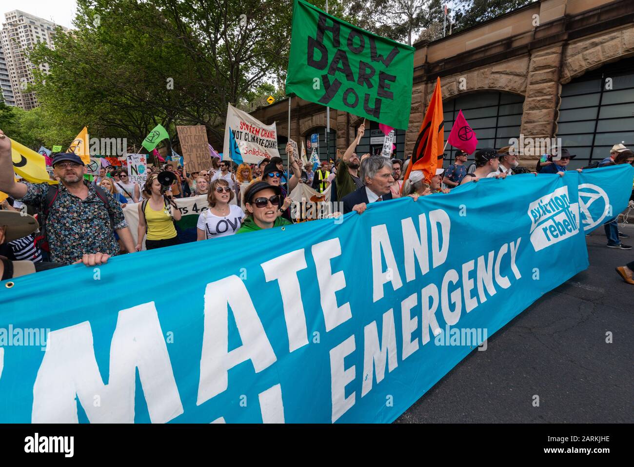 Sydney, Australia - October 7, 2019 - Hundreds of Australian Extinction ...