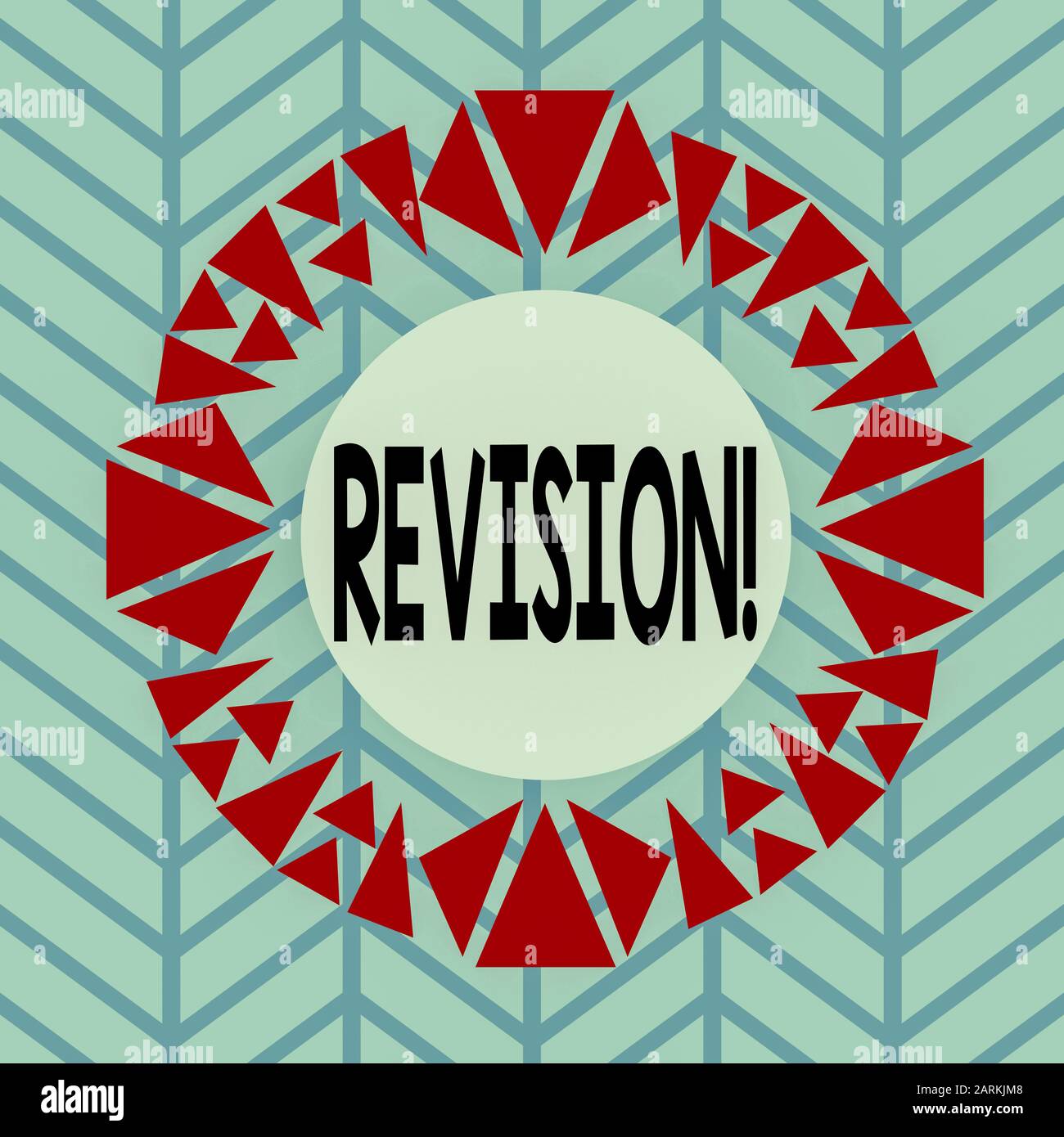Text sign showing Revision. Business photo showcasing action of ...