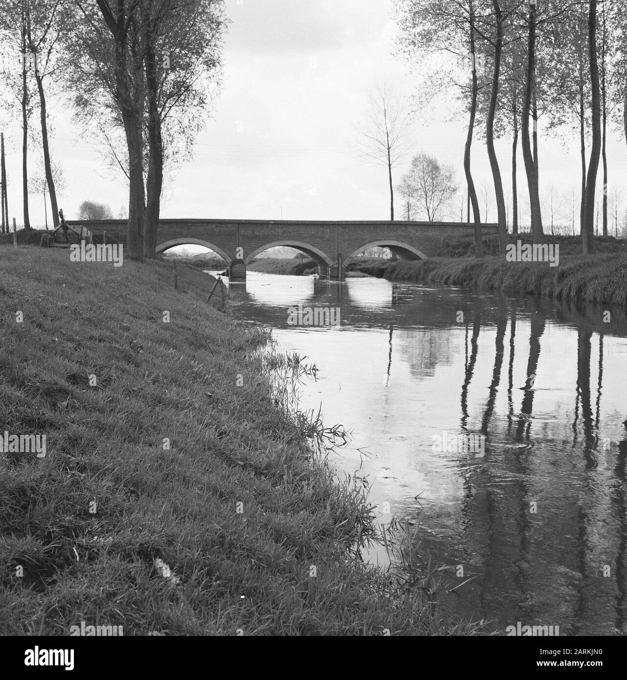 digging and improving canals, laying bridges, bridges, guest house ...
