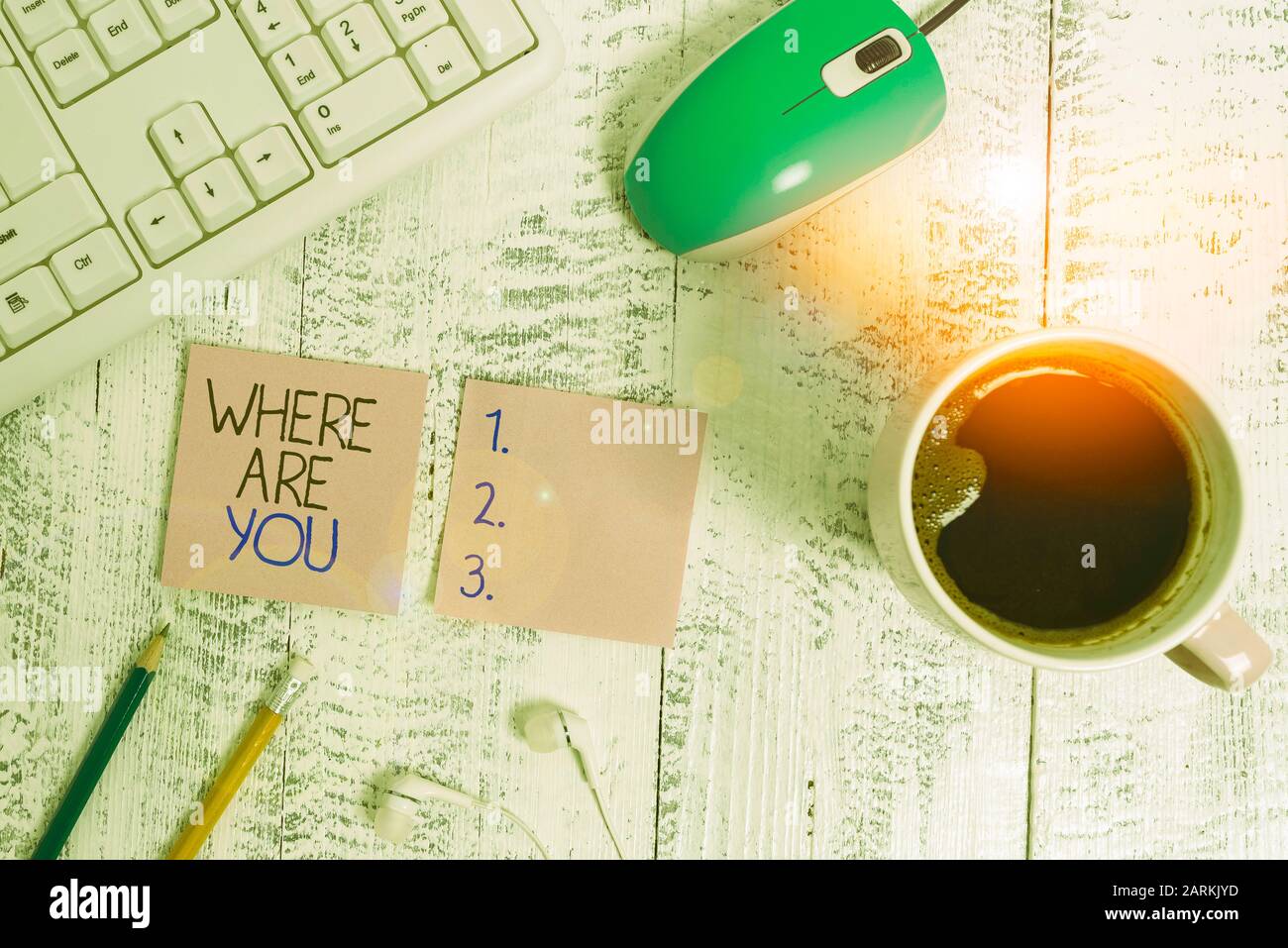 Text sign showing Where Are You. Business photo showcasing Give us your ...