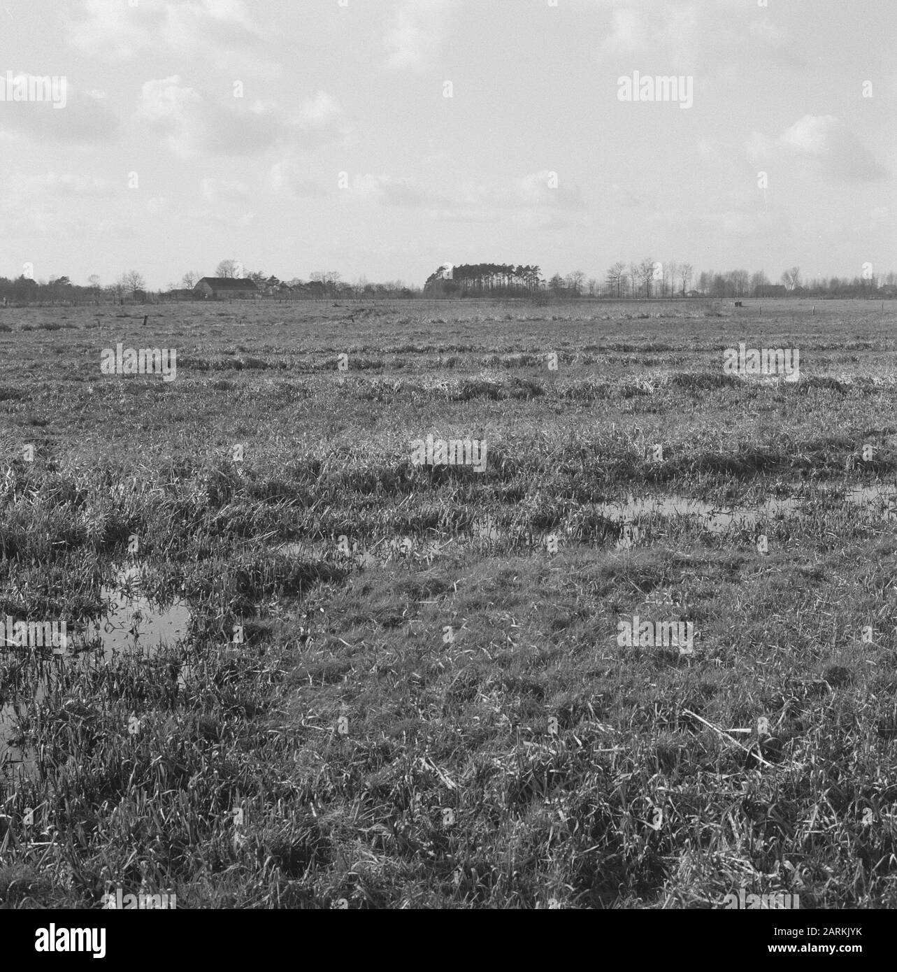 Sewerage farm Black and White Stock Photos & Images - Alamy