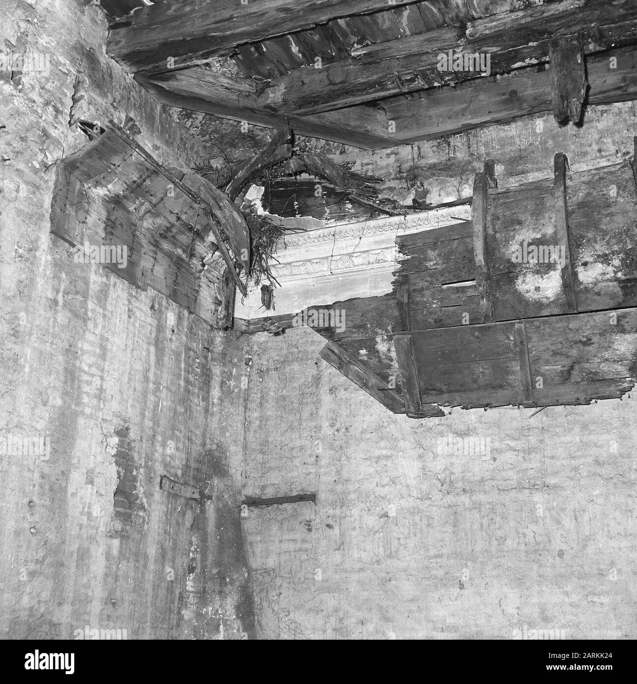 Protection of historical buildings and monuments Black and White Stock ...