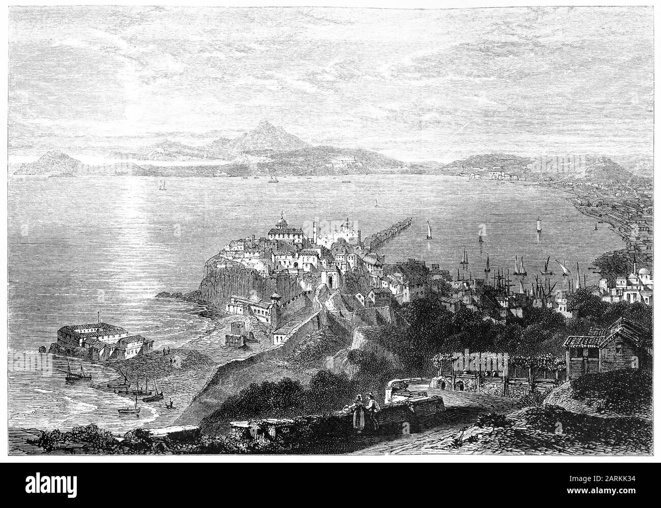 Ancient centre Cut Out Stock Images & Pictures - Alamy