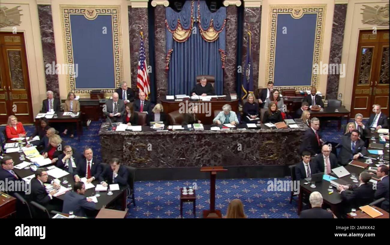 Washington, United States. 28th Jan, 2020. In this image from United ...