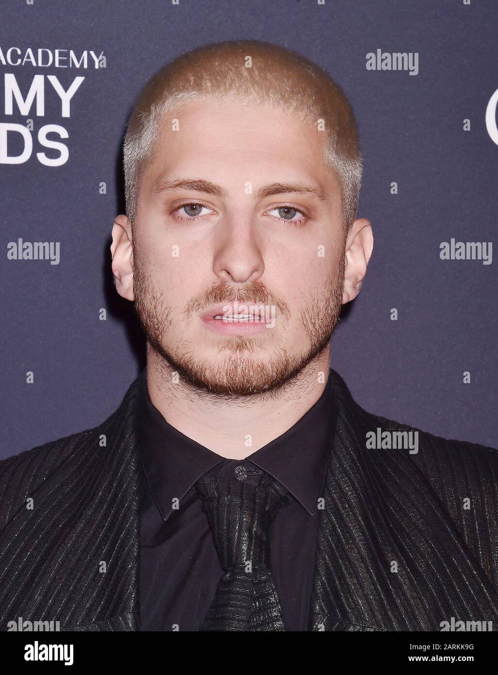 BEVERLY HILLS, CA - JANUARY 25: Andrew Watt attends the Pre-GRAMMY Gala ...