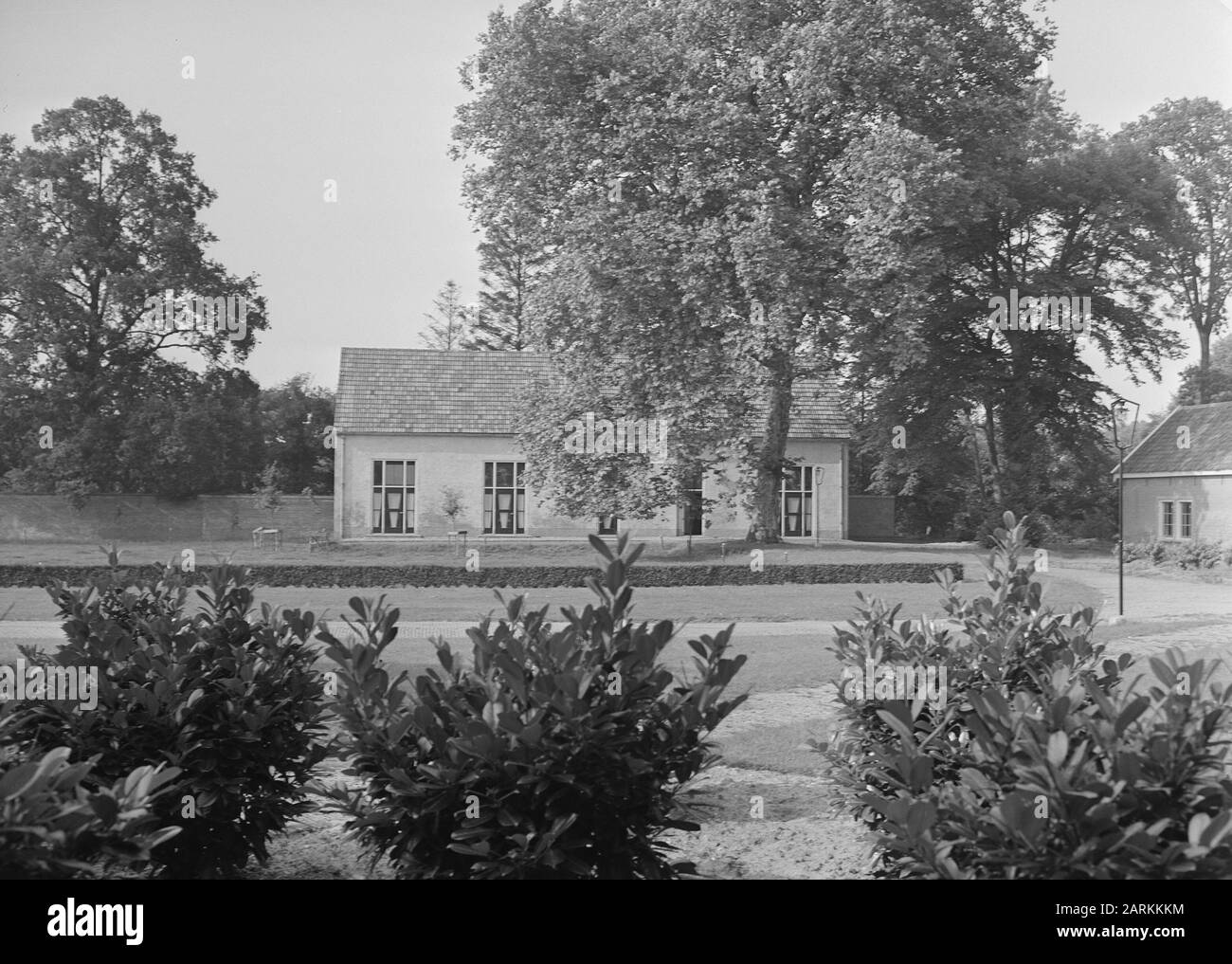 Estate landgoed Black and White Stock Photos & Images - Alamy