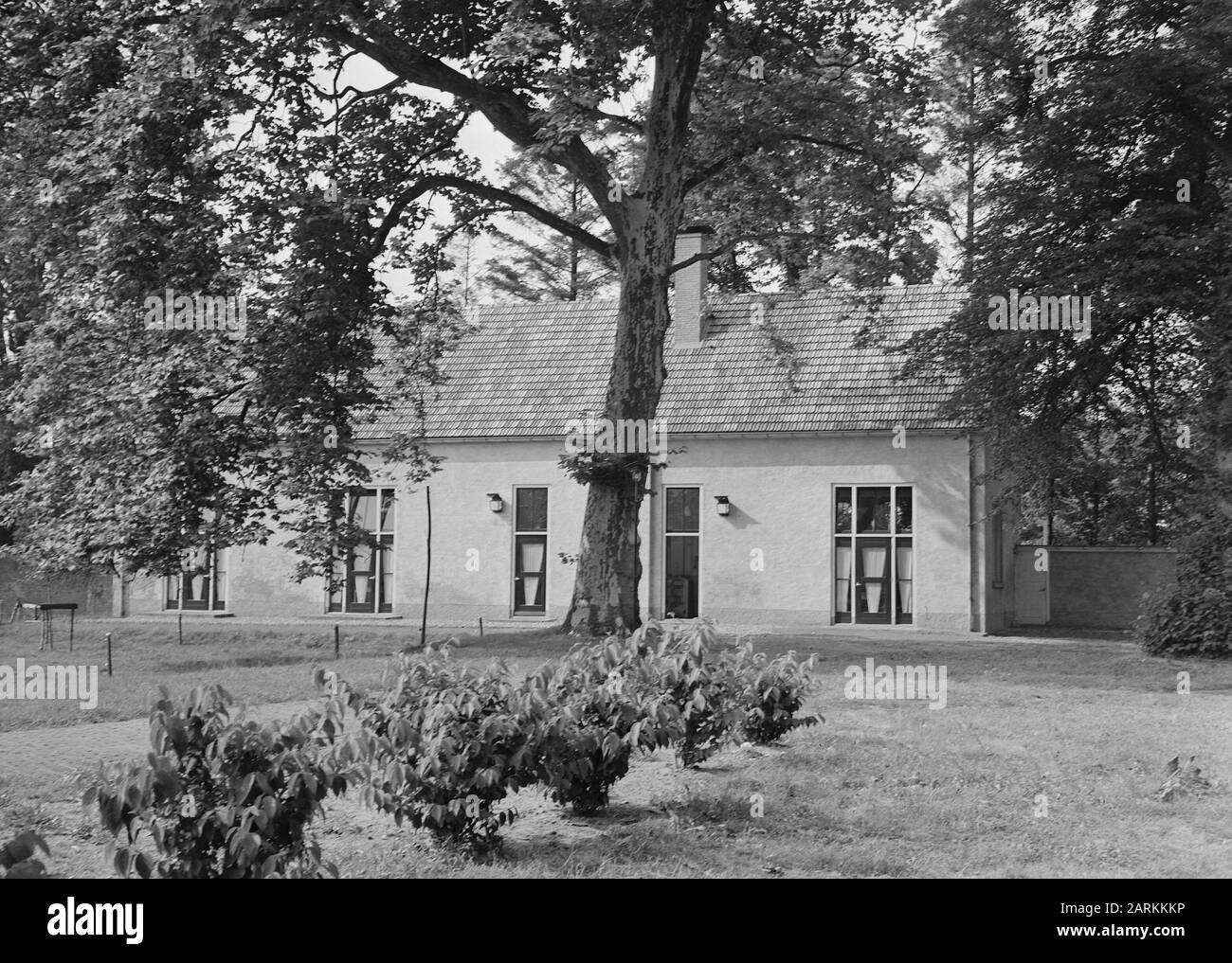 Estate landgoed Black and White Stock Photos & Images - Alamy