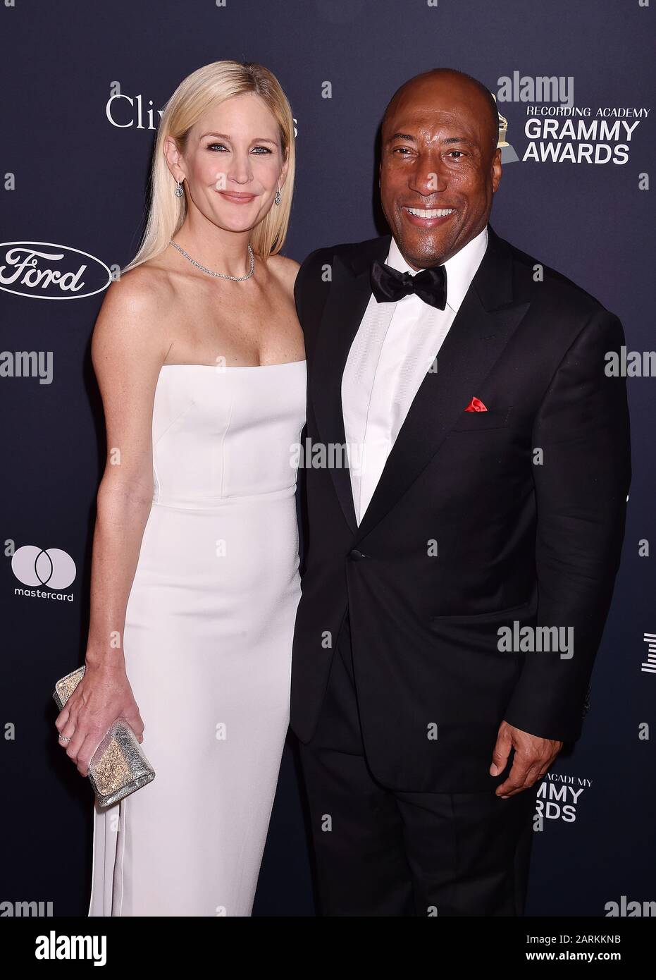 Byron allen jennifer lucas hi-res stock photography and images - Alamy