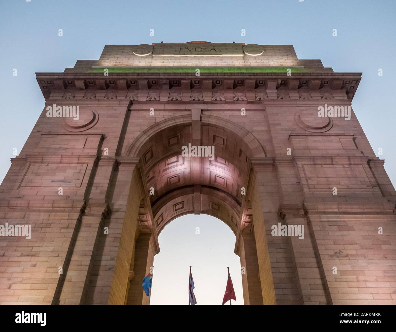 India gate lights night new hi-res stock photography and images - Alamy