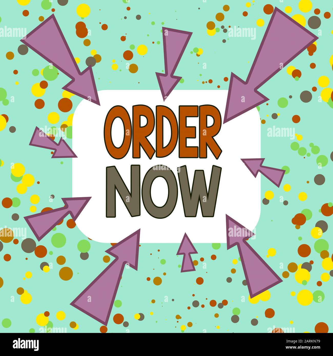 Writing note showing Order Now. Business concept for the activity of ...