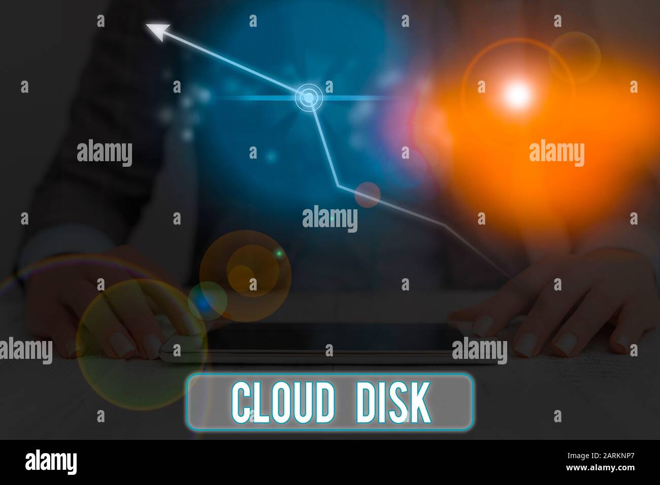 Conceptual Hand Writing Showing Cloud Disk Concept Meaning Web Base Service That Provides