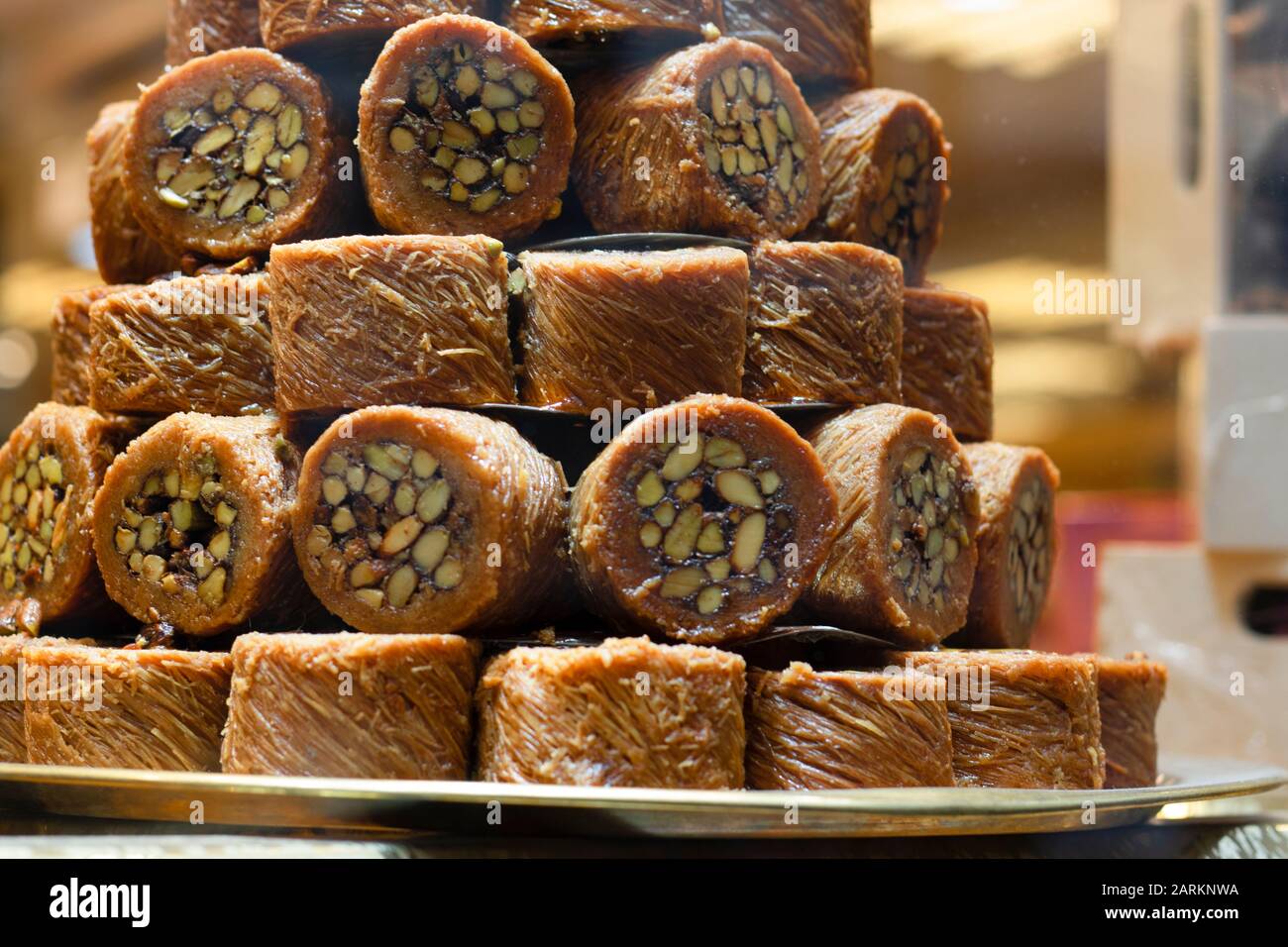 Turkish Bakery And Cake Shop High Resolution Stock Photography and ...