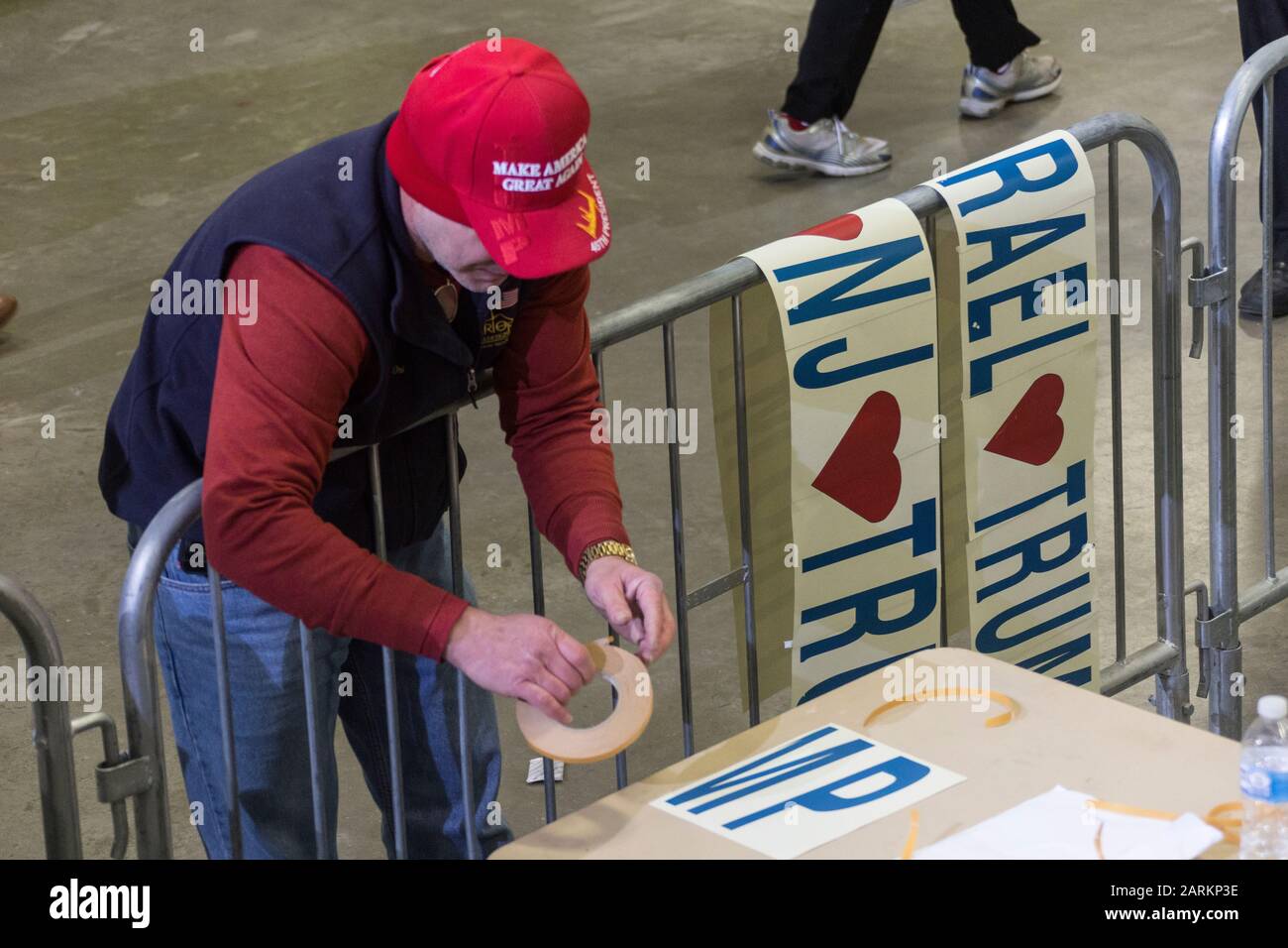 Rally banner hi-res stock photography and images - Alamy