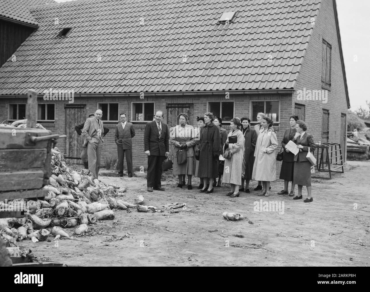 Rural dutch life Black and White Stock Photos & Images - Alamy