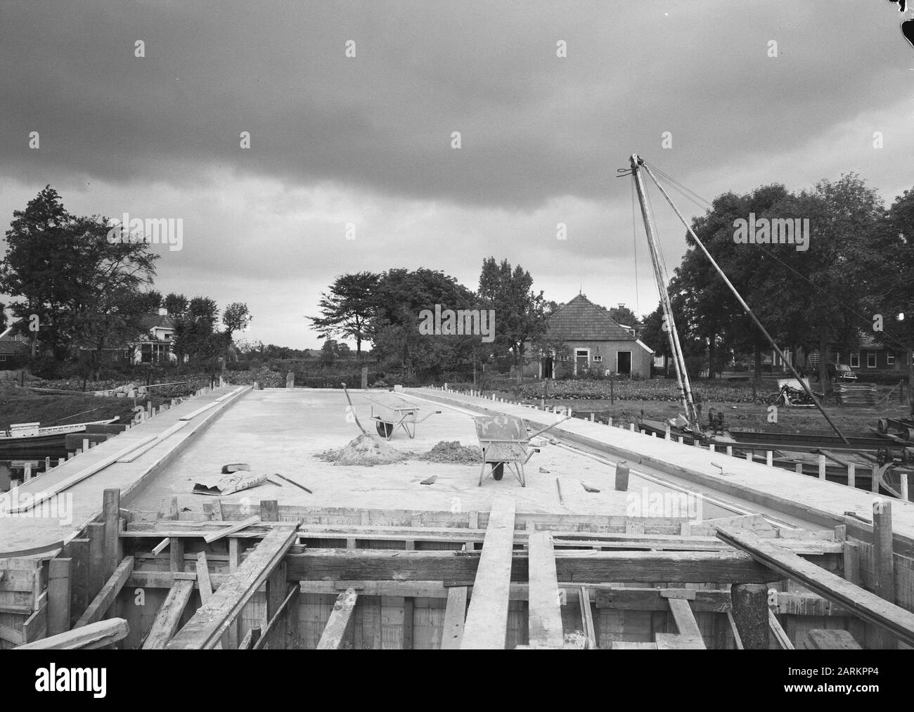 digging and improving canals, building bridges, concrete Date: undated ...