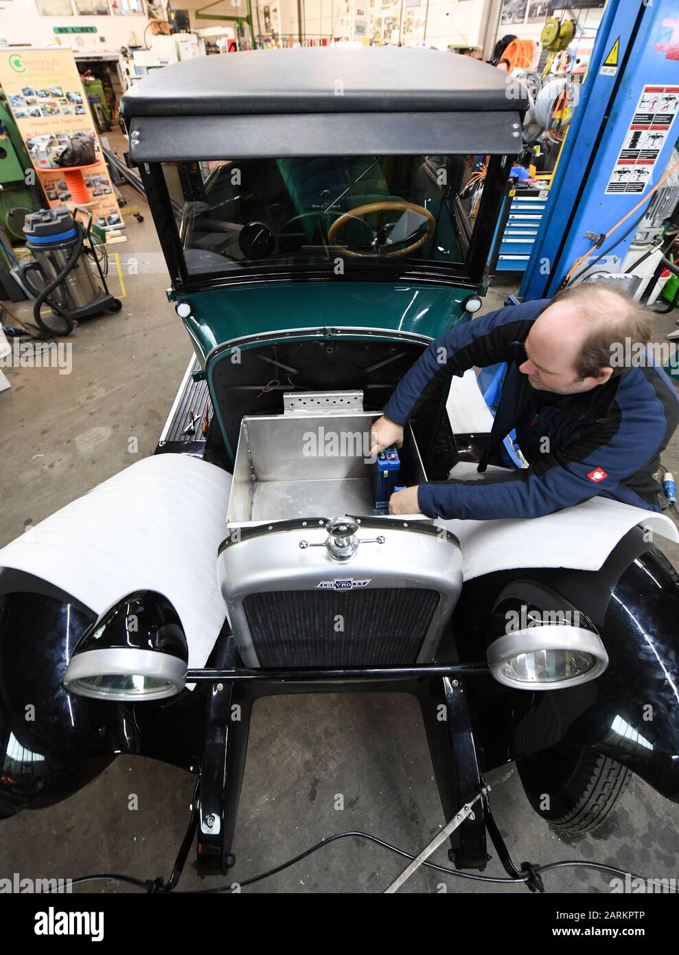 Chevrolet 1925 hi-res stock photography and images - Alamy