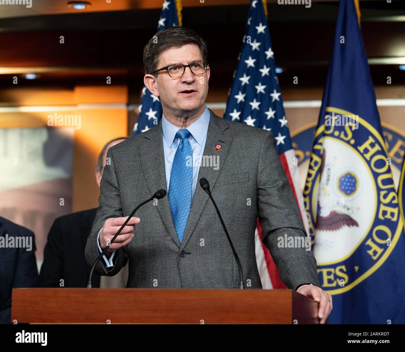 January 28, 2020 - Washington, DC, United States: U.S. Representative ...