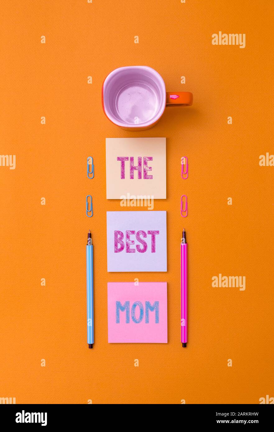 Happy mothers day sticky note hi-res stock photography and images - Alamy