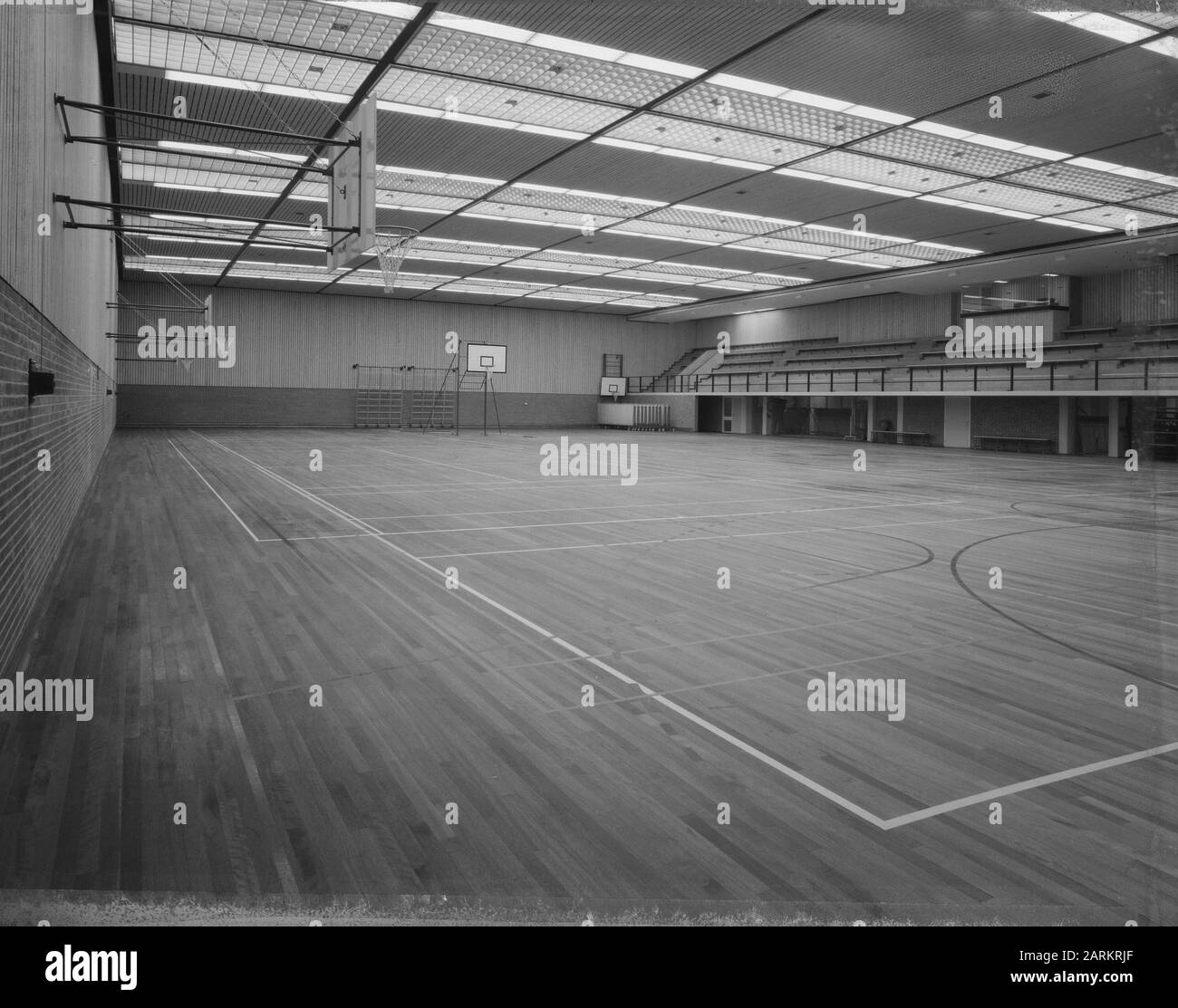 Recreational sports halls Black and White Stock Photos & Images - Alamy