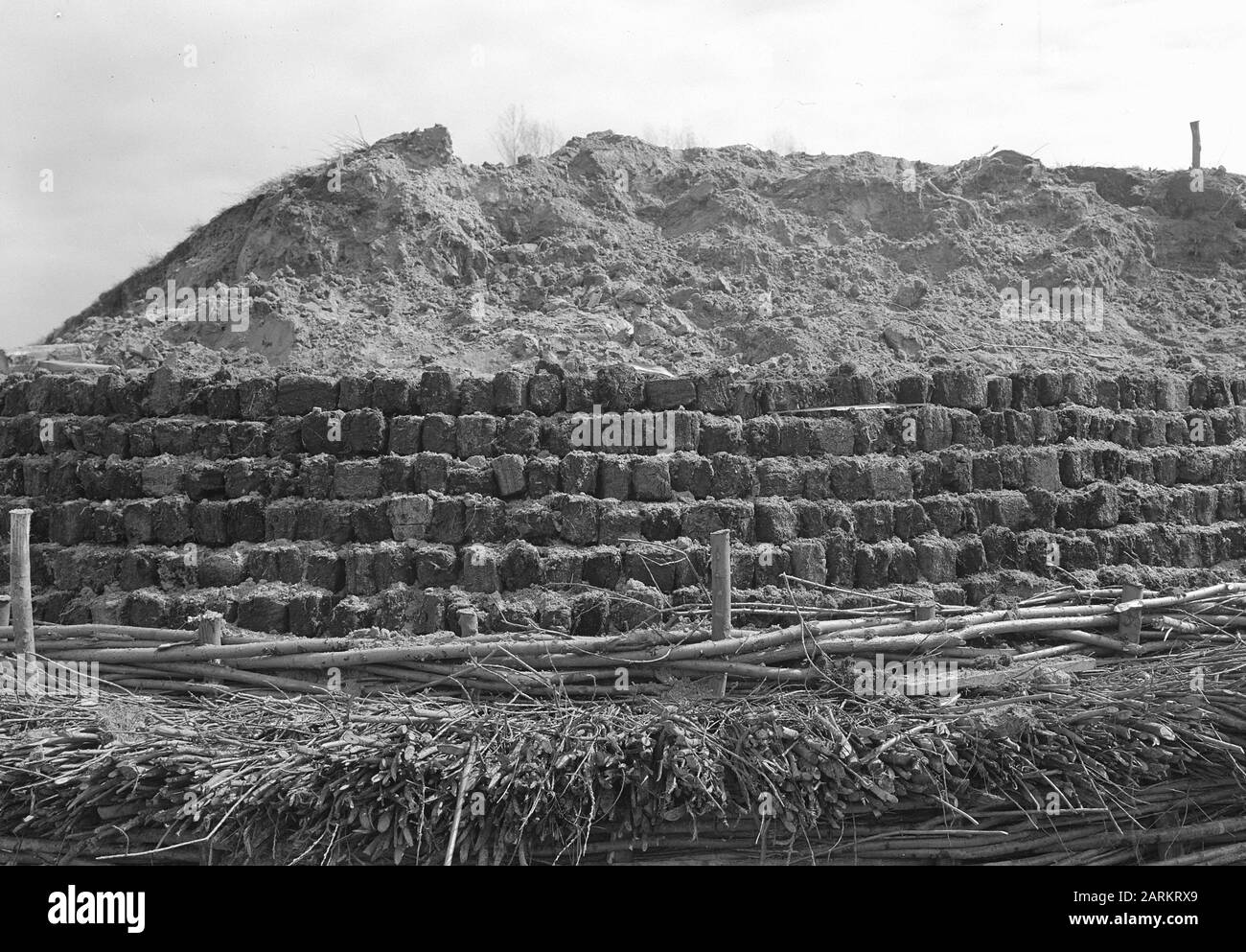 digging and improving canals, building bridges, boarding facilities ...