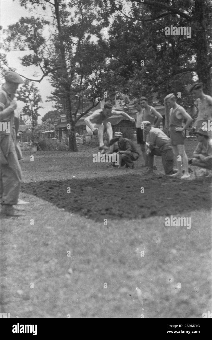 Sports competitions on the Deca sports field Long jump Date: 7 December ...