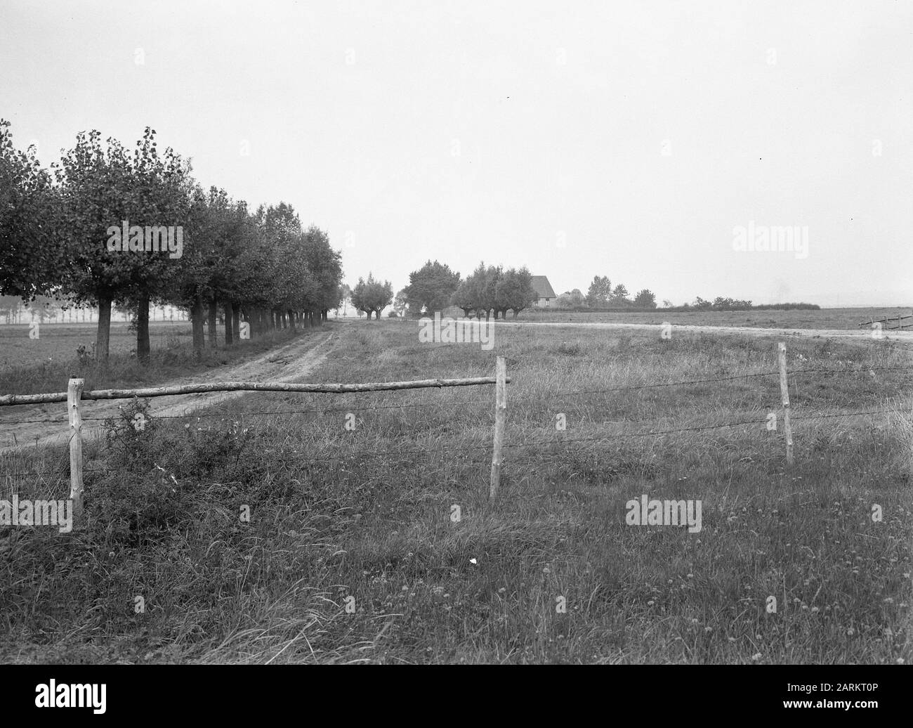 Second World War, characteristic landscapes, farms, Duivense Broek Date ...