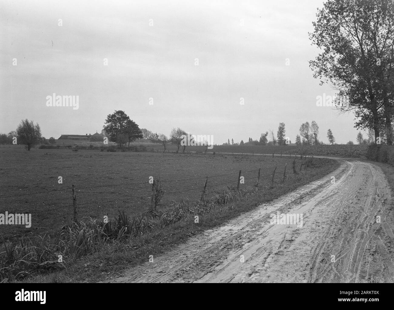 second world war, characteristic landscapes, river clay areas, low ...