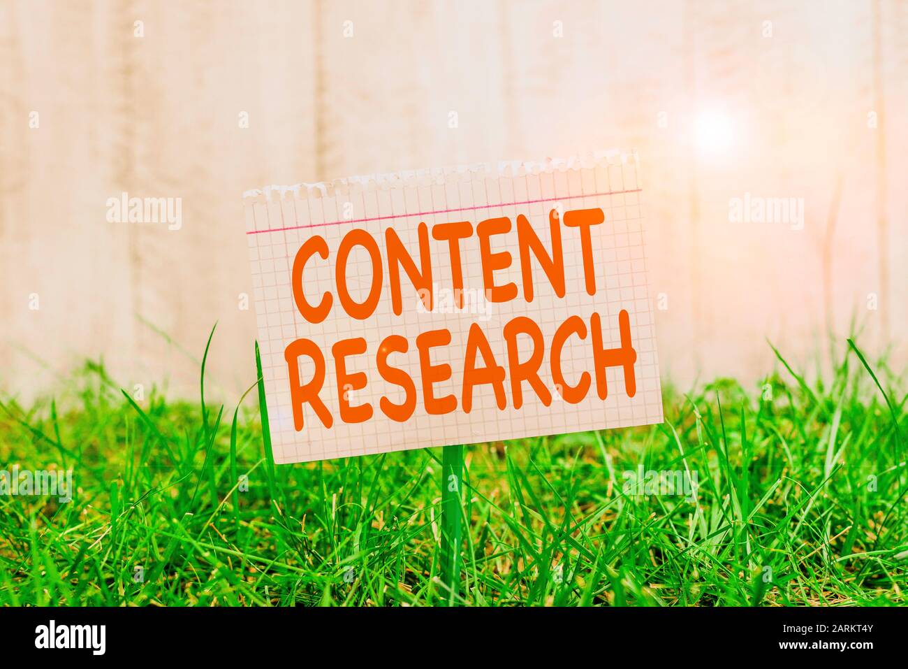 Conceptual hand writing showing Content Research. Concept meaning ...