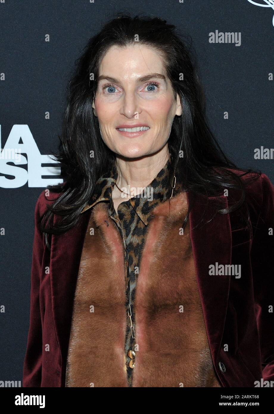 New York, USA. 28th Jan, 2020. Jennifer Creel attends the screening of ...
