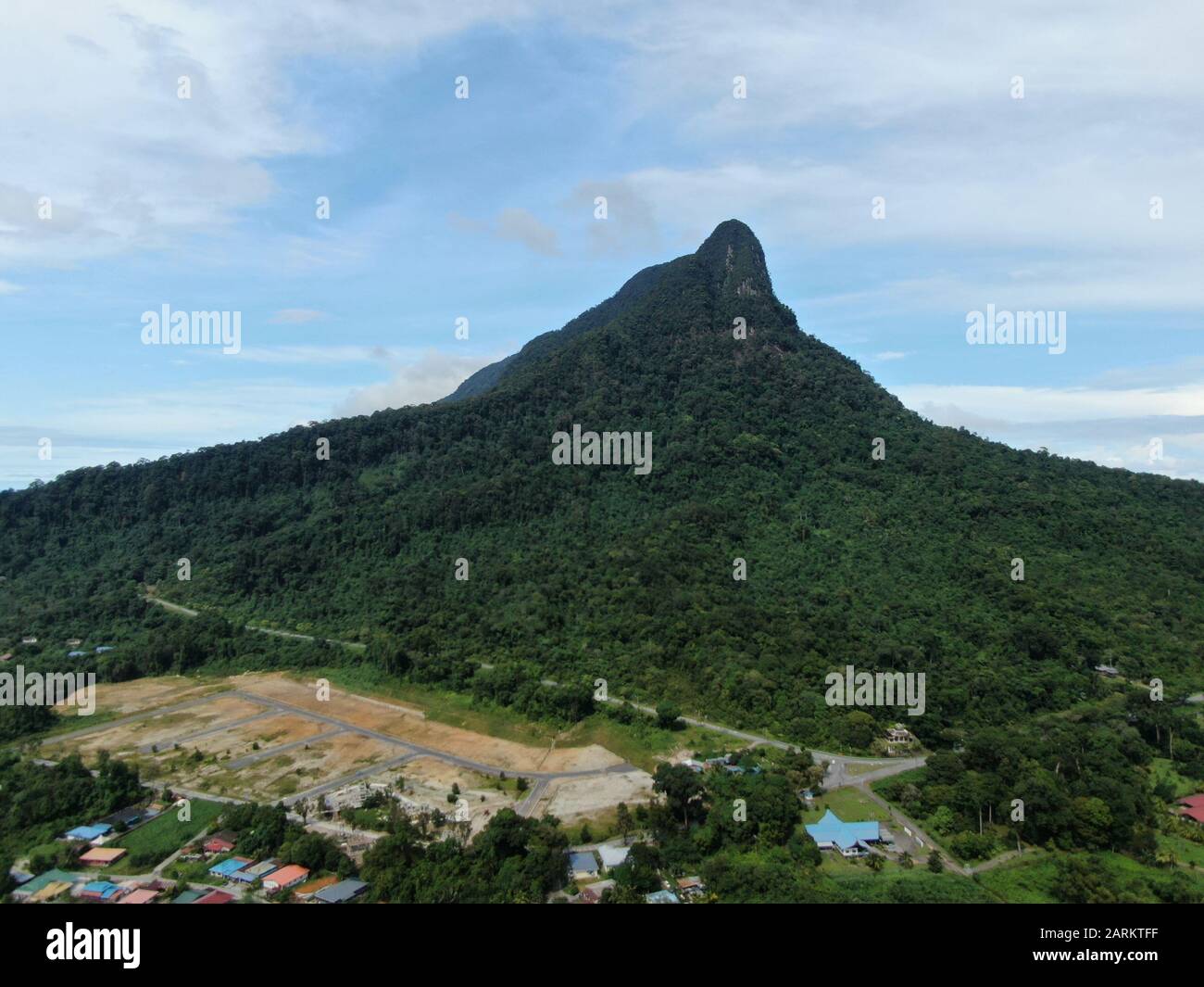 Santubong, Sarawak / Malaysia - January 6, 2020: The Scenic Santubong ...