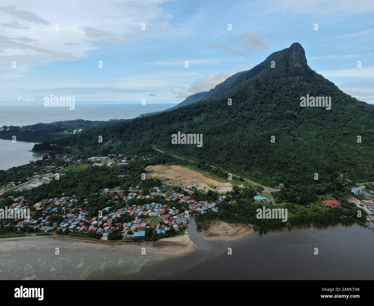 Santubong, Sarawak / Malaysia - January 6, 2020: The Scenic Santubong ...