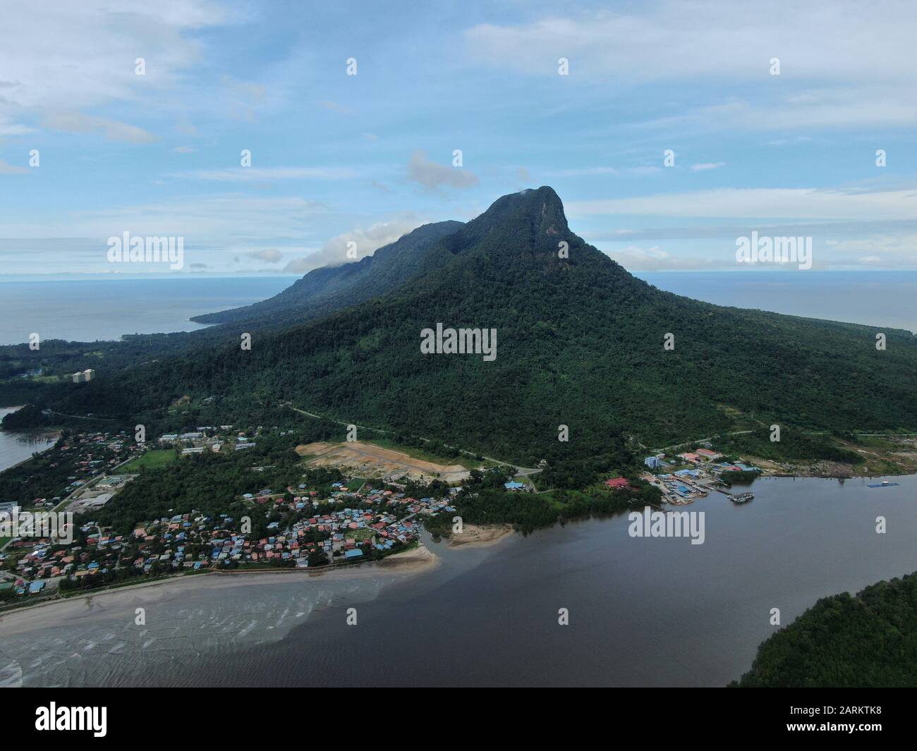 Santubong, Sarawak / Malaysia - January 6, 2020: The Scenic Santubong ...