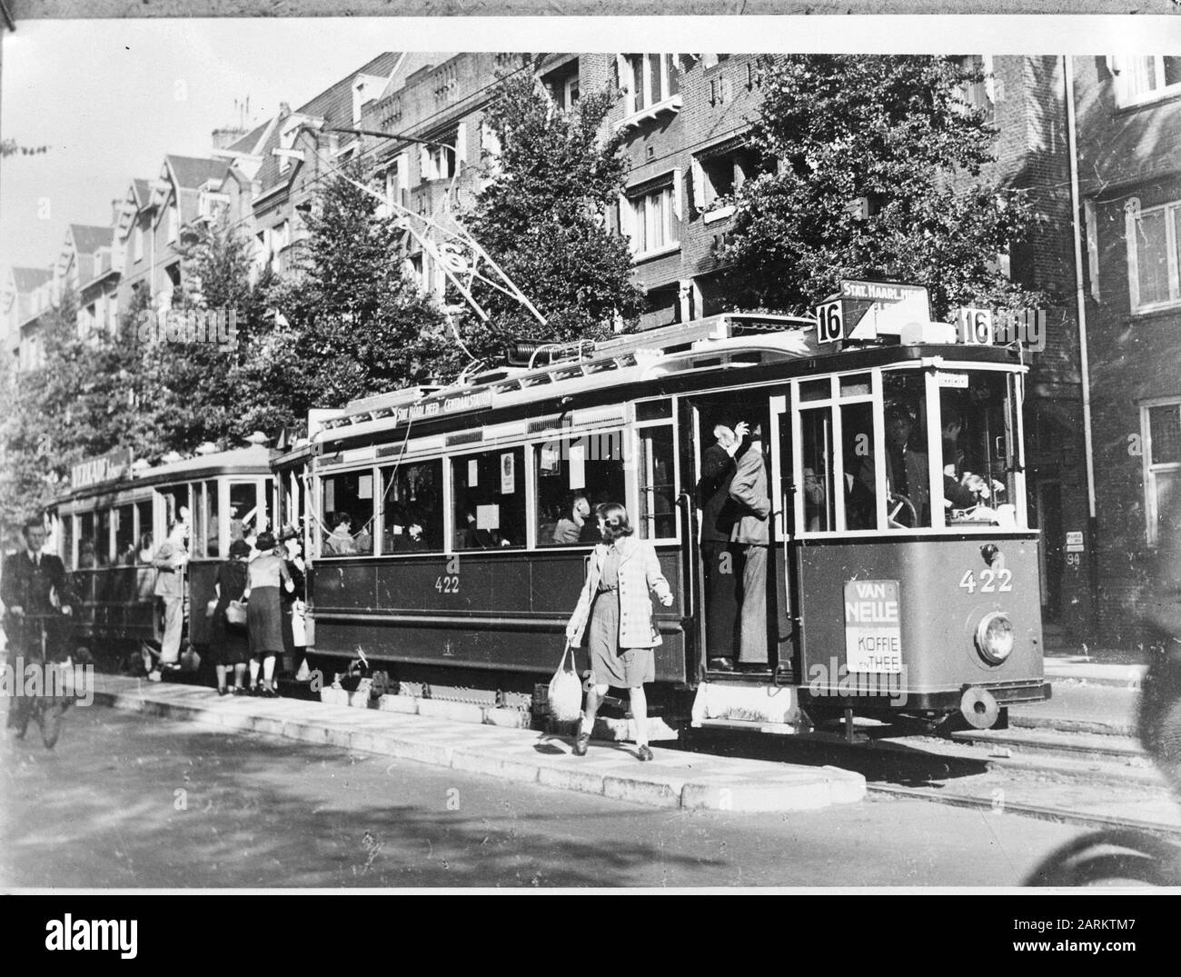 Tram 1945 hi-res stock photography and images - Alamy