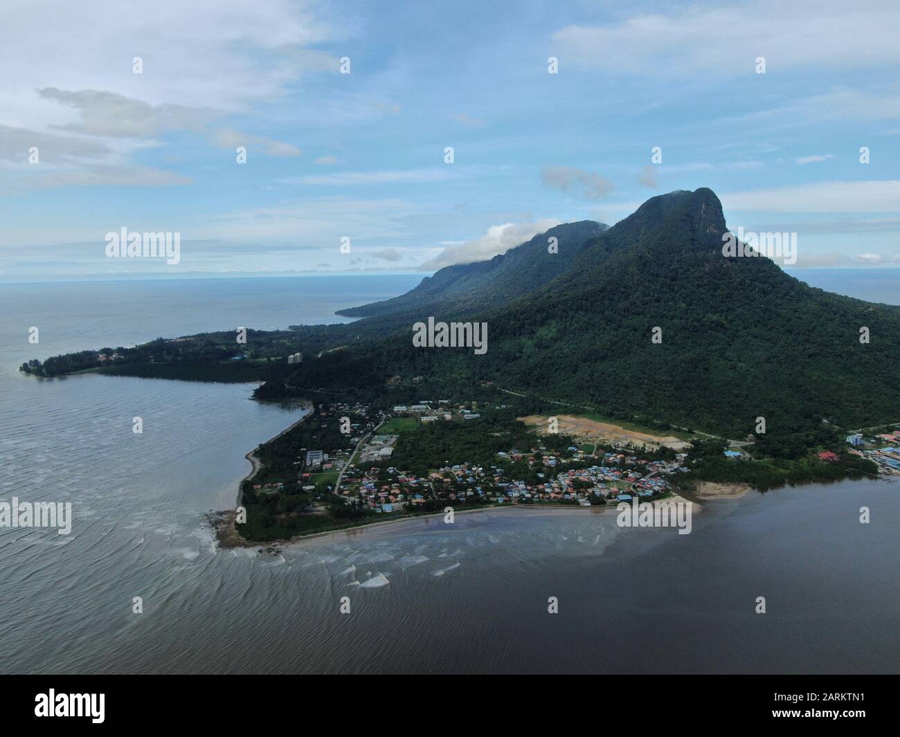 Santubong, Sarawak / Malaysia - January 6, 2020: The Scenic Santubong ...